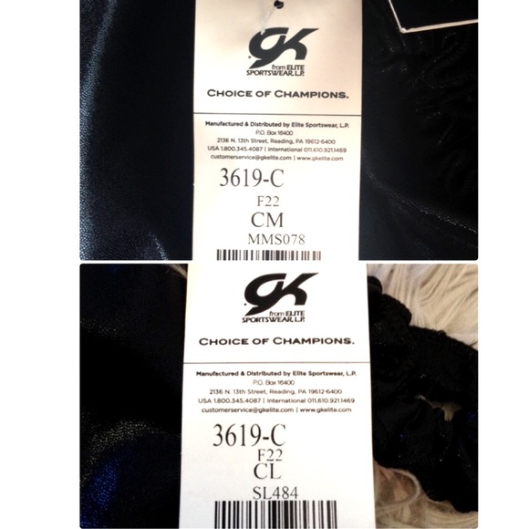 GK | Costumes | Gk Elite Gymnastics Leotard | Poshmark